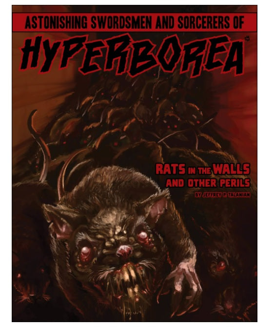 Hyperborea RPG Rats in the Walls and Other Perils Adventure - Hyperbor ...