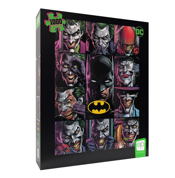 Batman Three Jokers 1000pc Puzzle - USAOPOLY – MantisGamingStudios