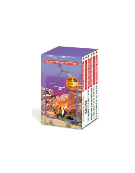 Choose Your Own Adventure: 6 Book Boxed Set #2 - Random House ...