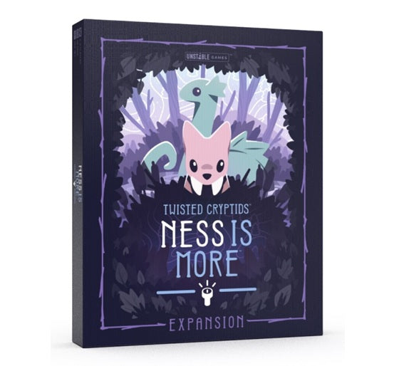 Twisted Cryptids: Ness Is More Expansion - Teeturtle – MantisGamingStudios