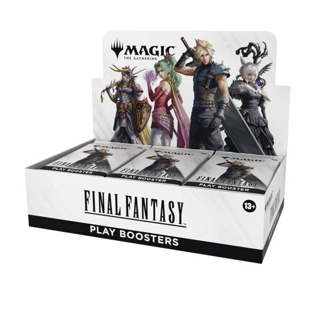 Final Fantasy Play Booster Display Box - MTG - Magic The Gathering - P ...