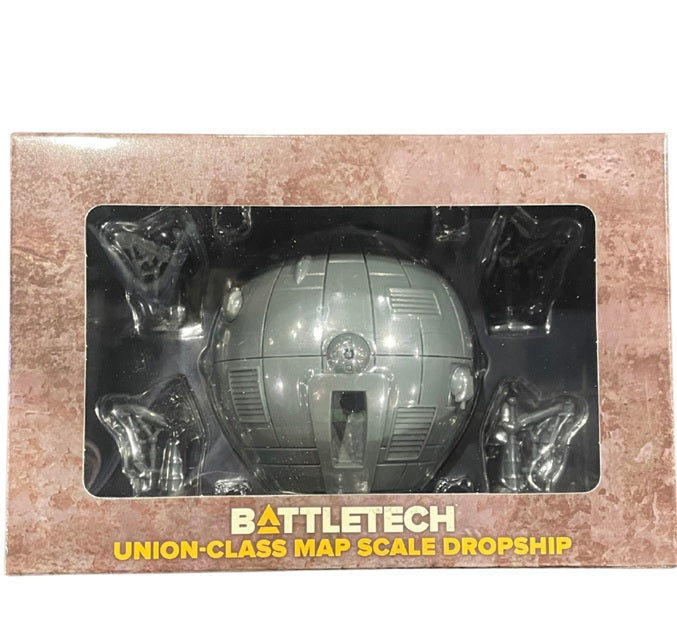 Map Scale DropShip - Union Class - BattleTech – MantisGamingStudios