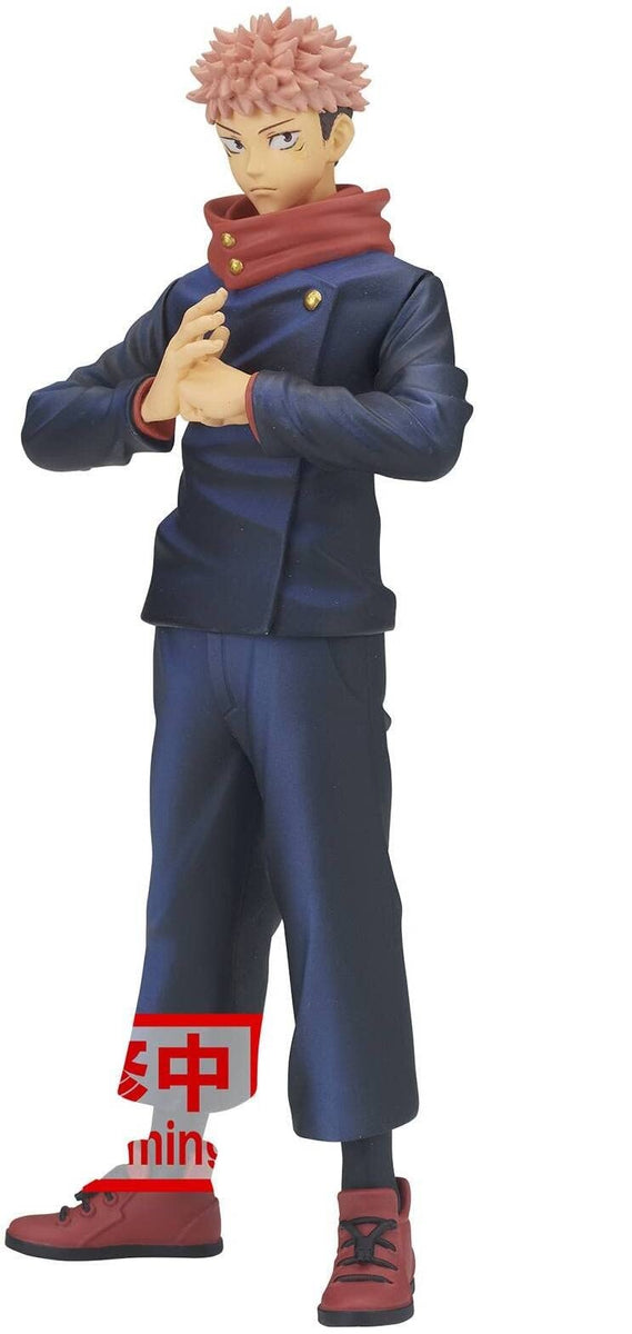 Jujutsu Kaisen: Yuji Itadori - Banpresto – MantisGamingStudios