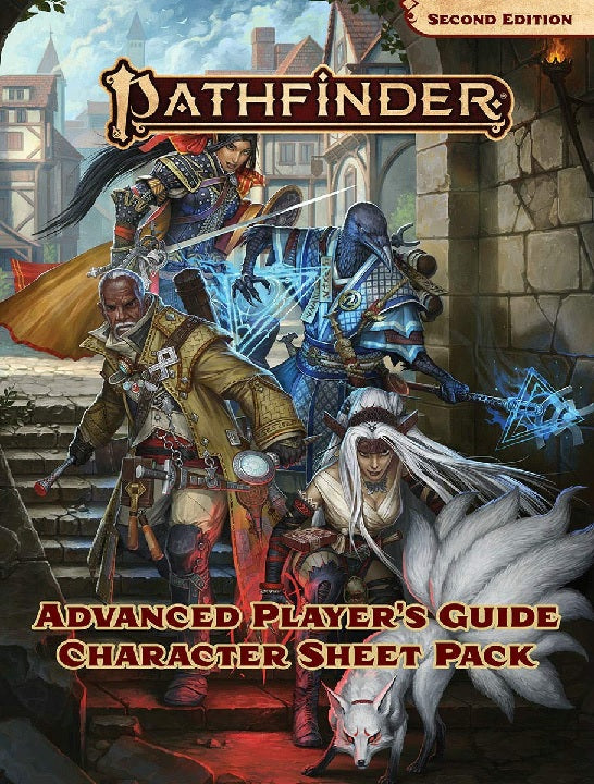 Advanced Player's Guide Character Sheet Pack - Pathfinder 2nd Edition ...