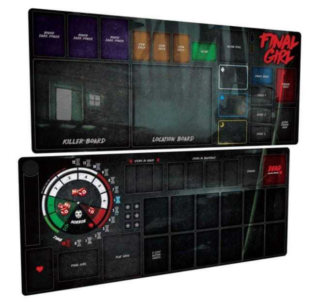Final Girl Game Mat Bundle - Van Ryder Games – MantisGamingStudios