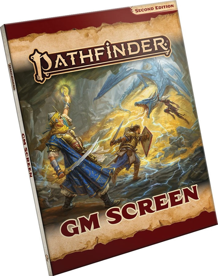 GM Screen - Pathfinder 2nd Edition – MantisGamingStudios