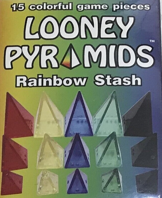 Looney Pyramids: Rainbow Stash - Looney Labs – MantisGamingStudios
