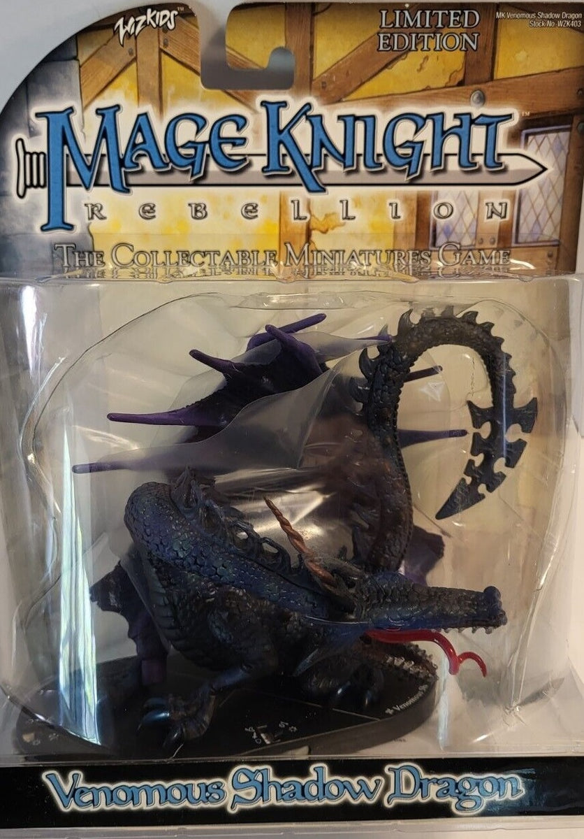 Mage Knight Rebellion: Venomous Shadow Dragon - Wizkids ...
