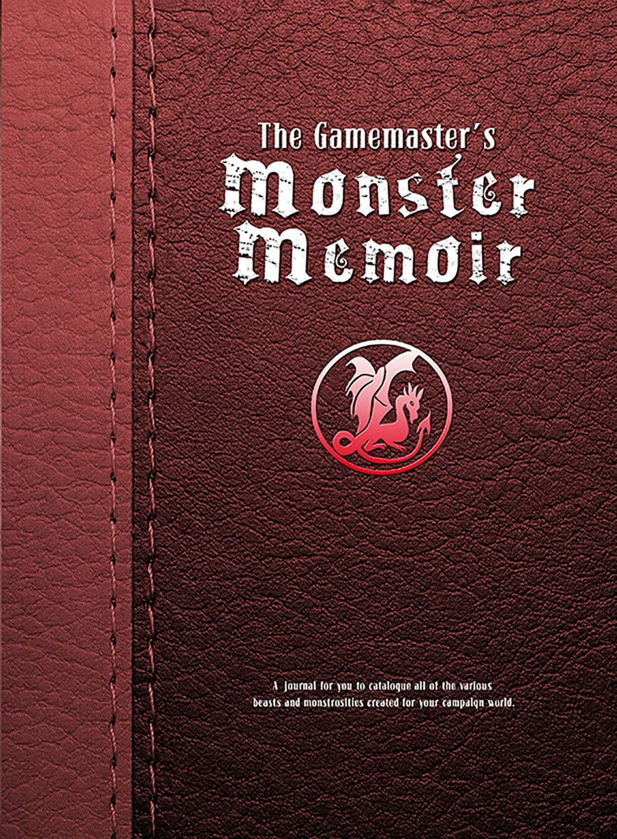 The Gamemaster's Monster Memoir - Fat Goblin Games – MantisGamingStudios