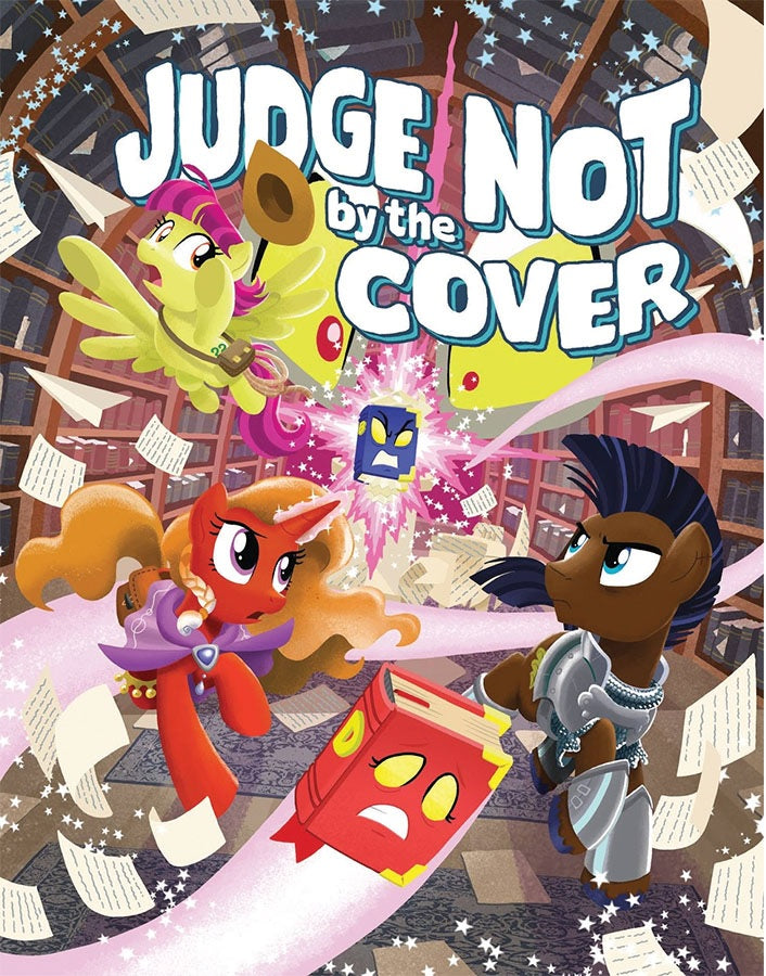 My Little Pony: Tails of Equestria Adventure Judge Not by the Cover ...