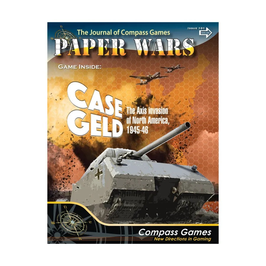 Paper Wars #101 The Axis Invasion of North America (Game Edition) - Co ...