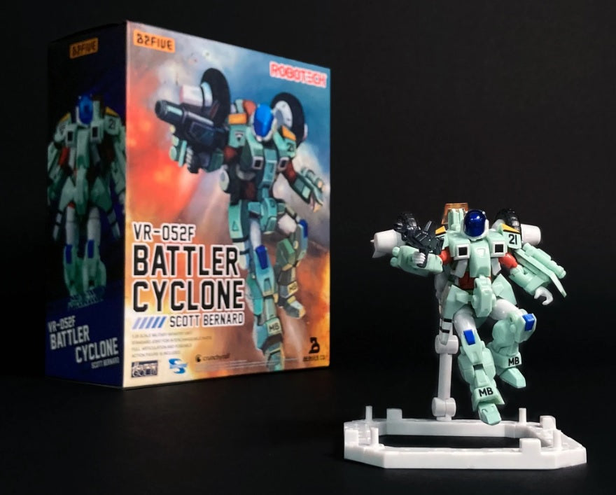 Robotech Scott Bernard