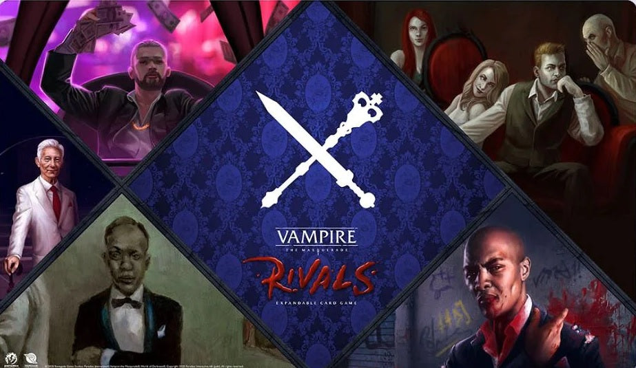 Vampire The Masquerade Rivals: Ventrue Playmat - Renegade Games Studio ...