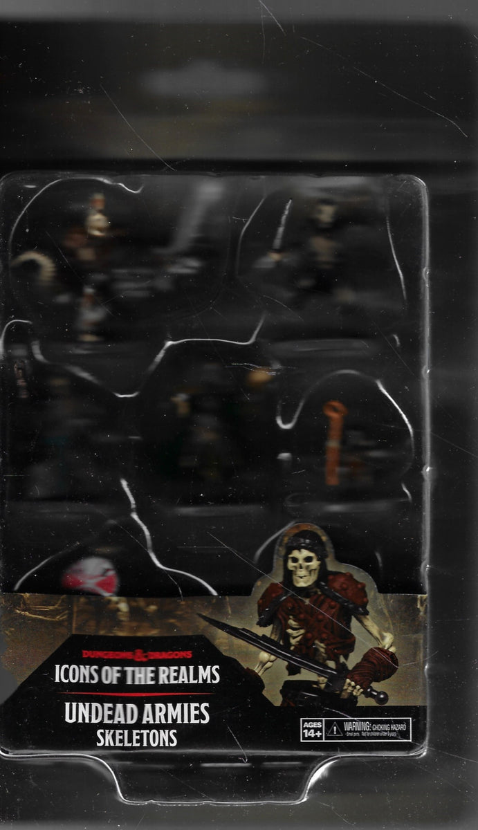 Undead Armies Skeletons - Icons of the Realms – MantisGamingStudios