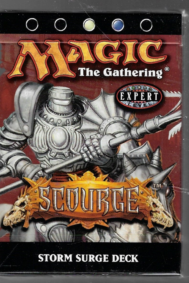 Scourge Theme Deck Storm Surge - MTG - Magic The Gathering ...